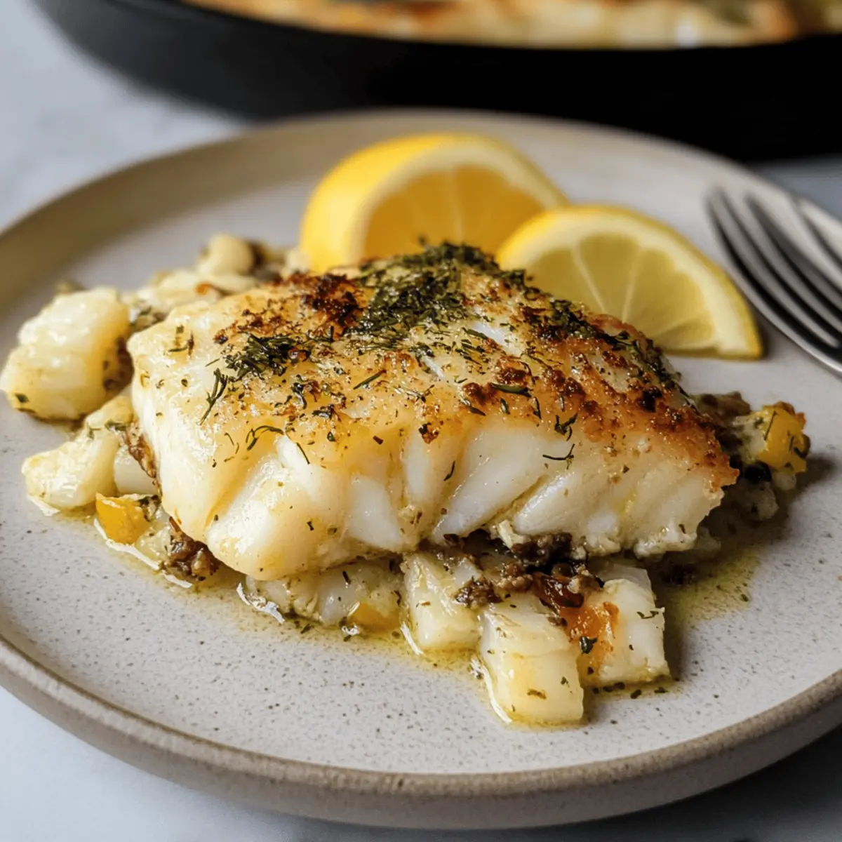 Easy Lemon Dill Baked Cod: Ultimate Guilt-Free Fresh Dinner