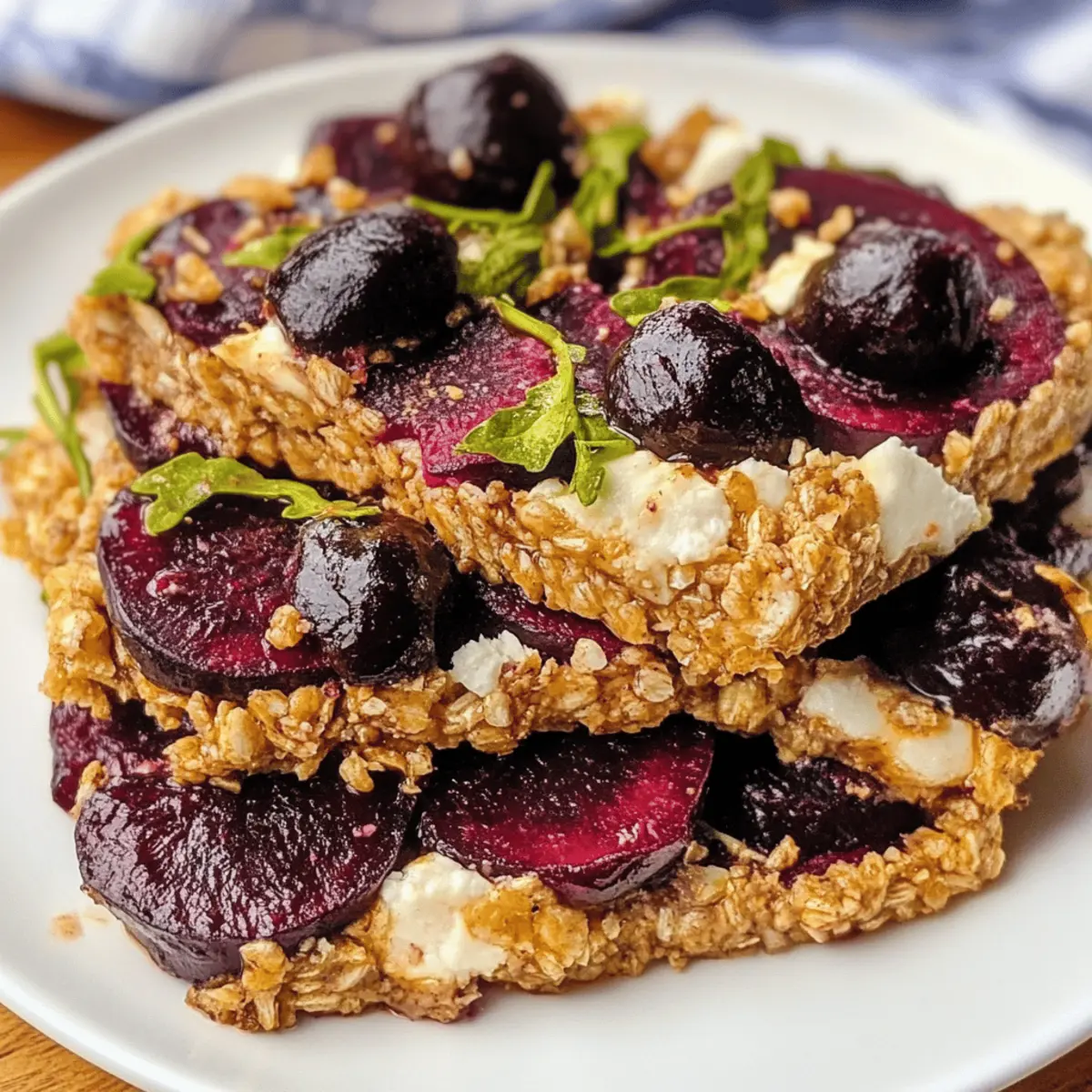 Easy Roasted Beet & Goat Cheese Salad: Creamy & Delicious