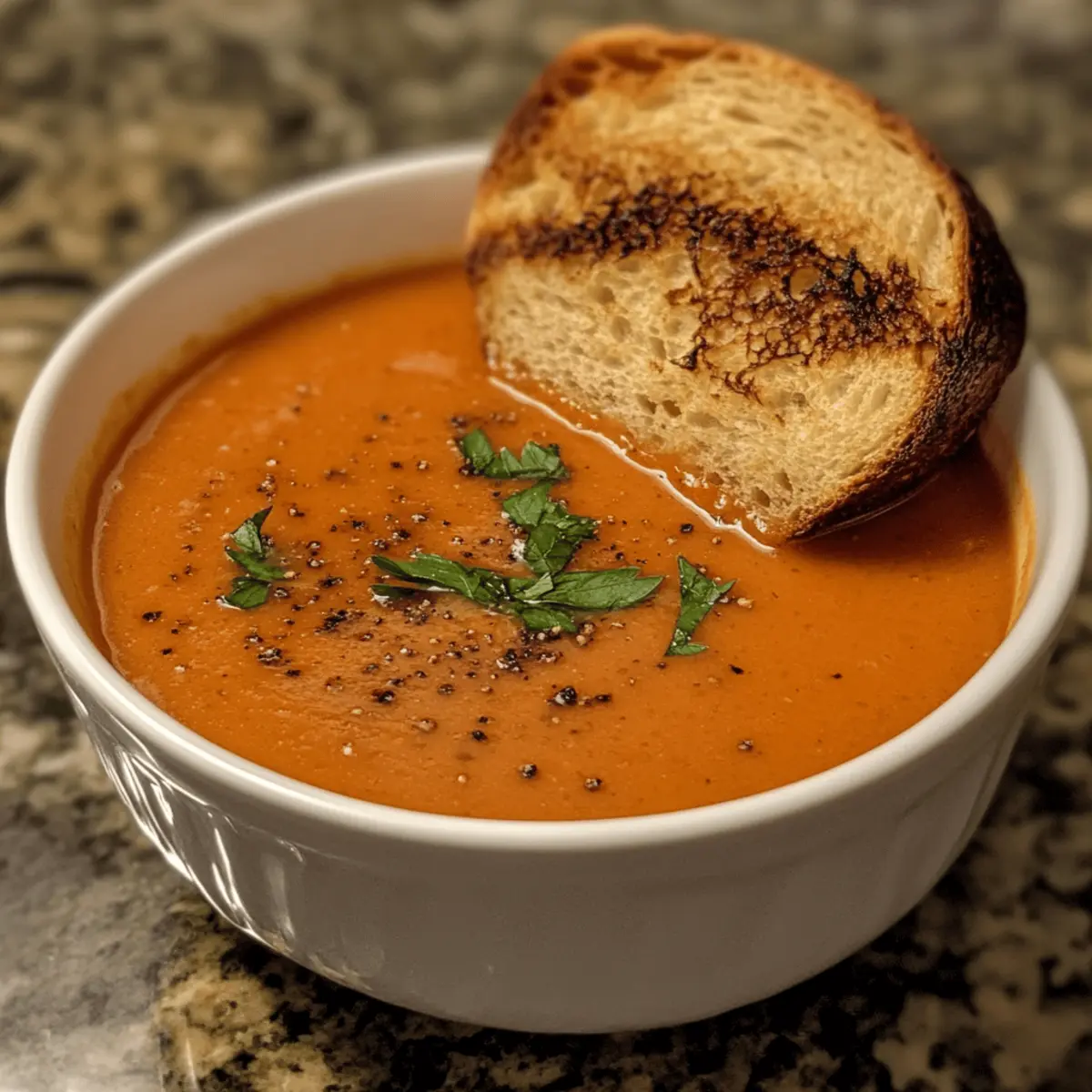 Ultimate Creamy Roasted Red Pepper Soup for a Comforting Bowl