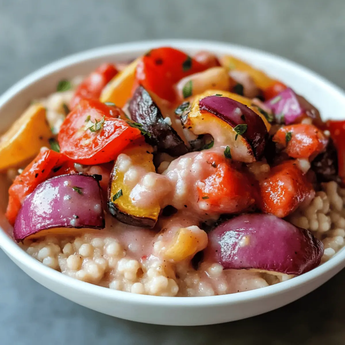 Easy Roasted Vegetable Couscous Salad: Irresistible Crisp Delight