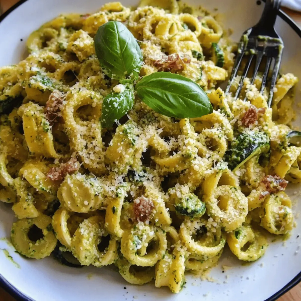 Ultimate Delicious Zucchini Pasta with Juicy Tomatoes