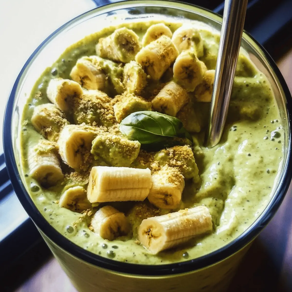 The Best Creamy Avocado Banana Smoothie for Instant Energy Boost