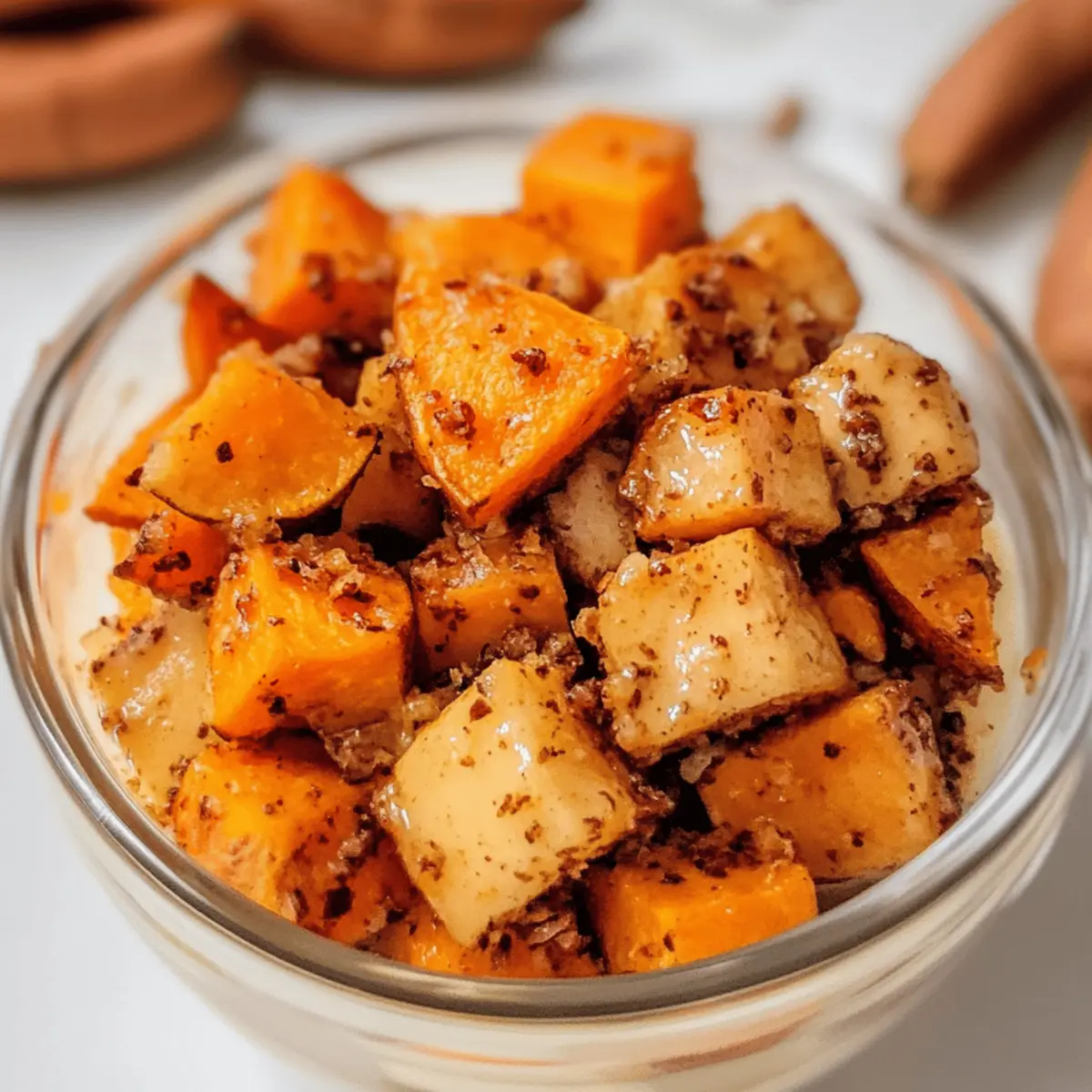 Irresistible Comforting Maple Roasted Sweet Potatoes