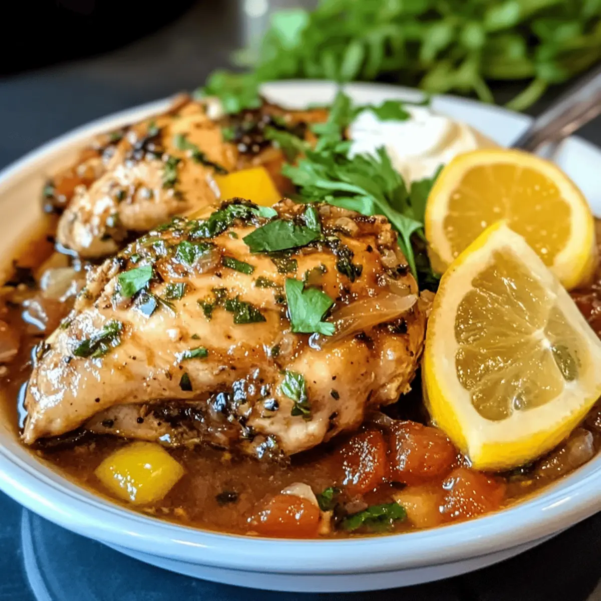 Easy Herb & Citrus Marinated Chicken for Juicy, Delicious Meals