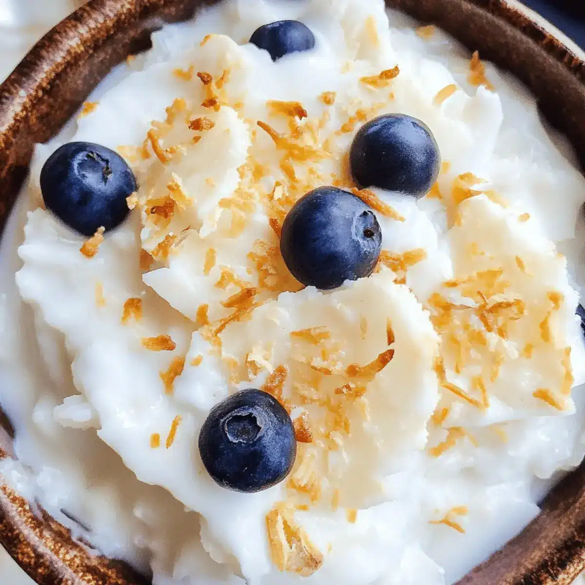 Ultimate Comforting Creamy Coconut Rice Pudding Recipe