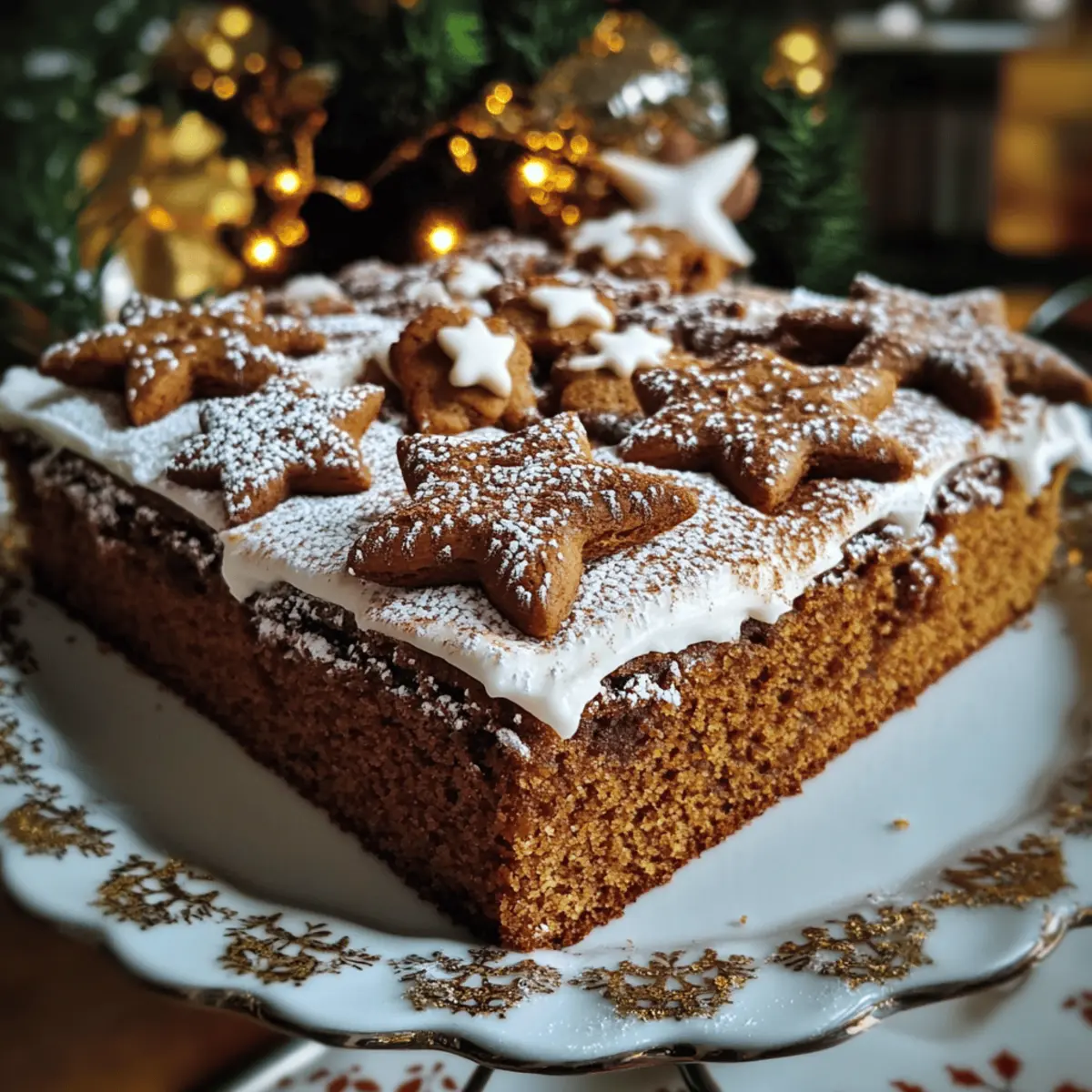 Easy Polish Piernik Recipe: Soft, Moist Gingerbread Cake