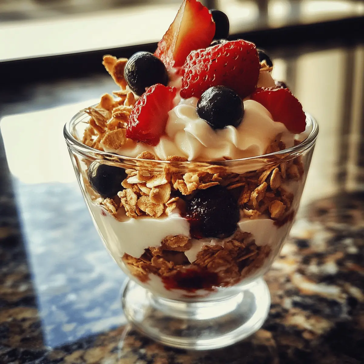 Easy Delicious Greek Yogurt Parfait with Berries: Breakfast Boost