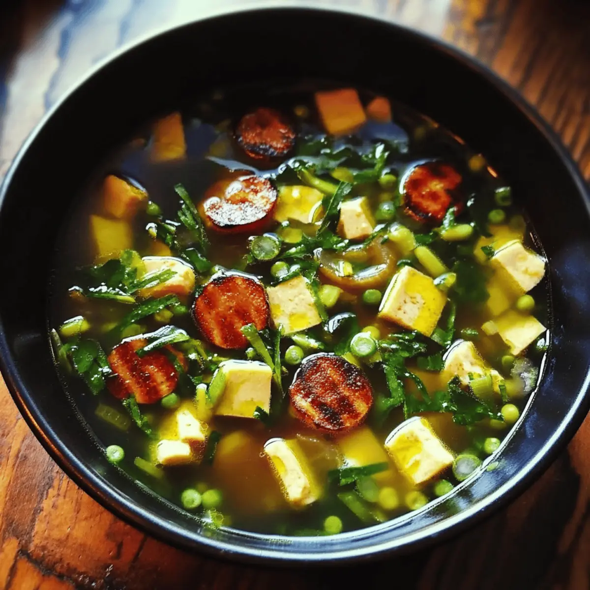 Irresistible Japanese Miso Soup – Easy Creamy Comfort in Minutes