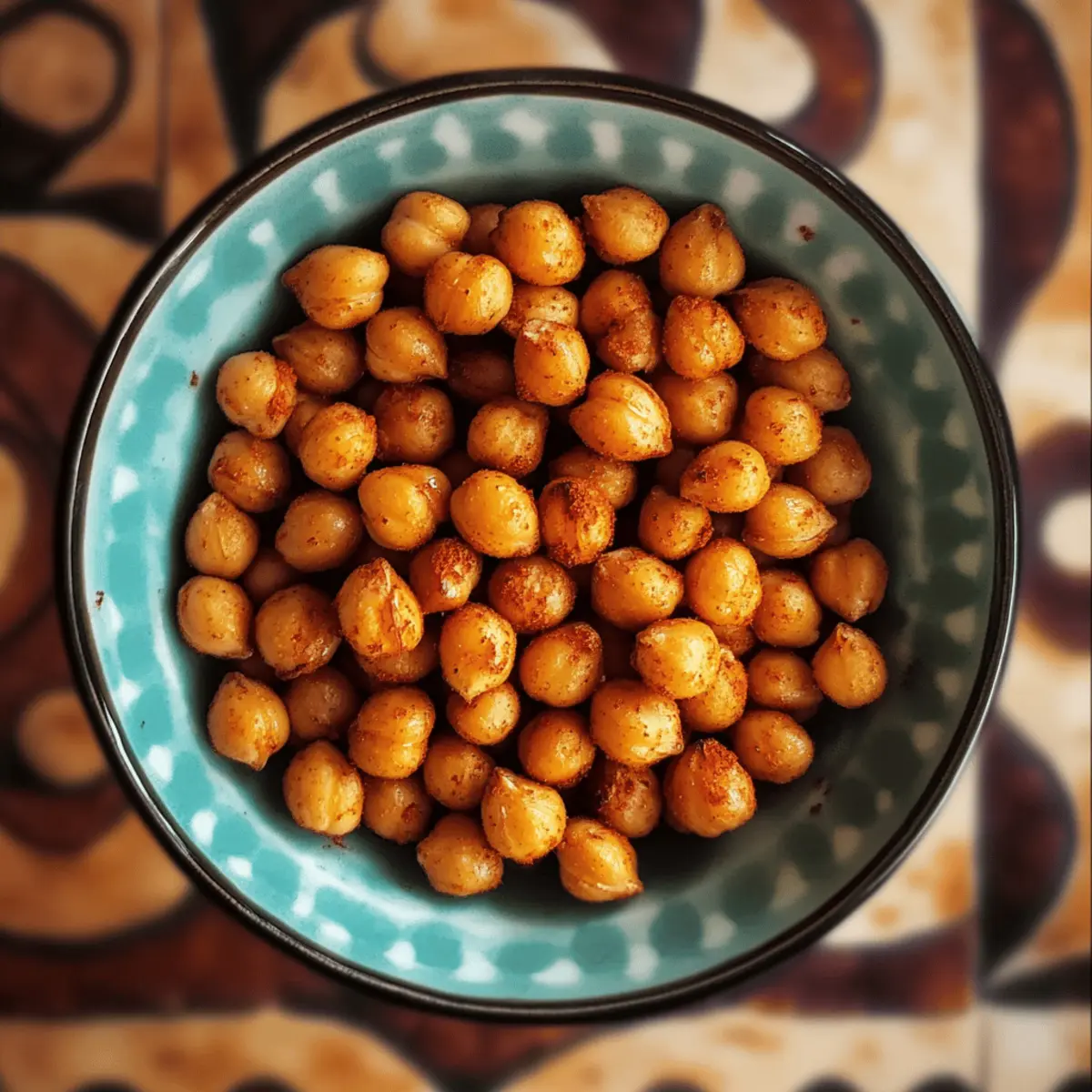 Easy Roasted Chickpeas with Paprika: Irresistible Healthy Crunch