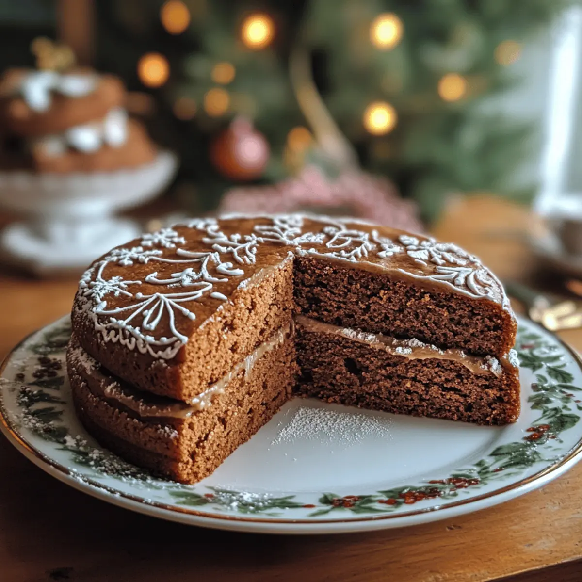 Easy Polish Piernik Recipe: Soft, Moist Gingerbread Cake