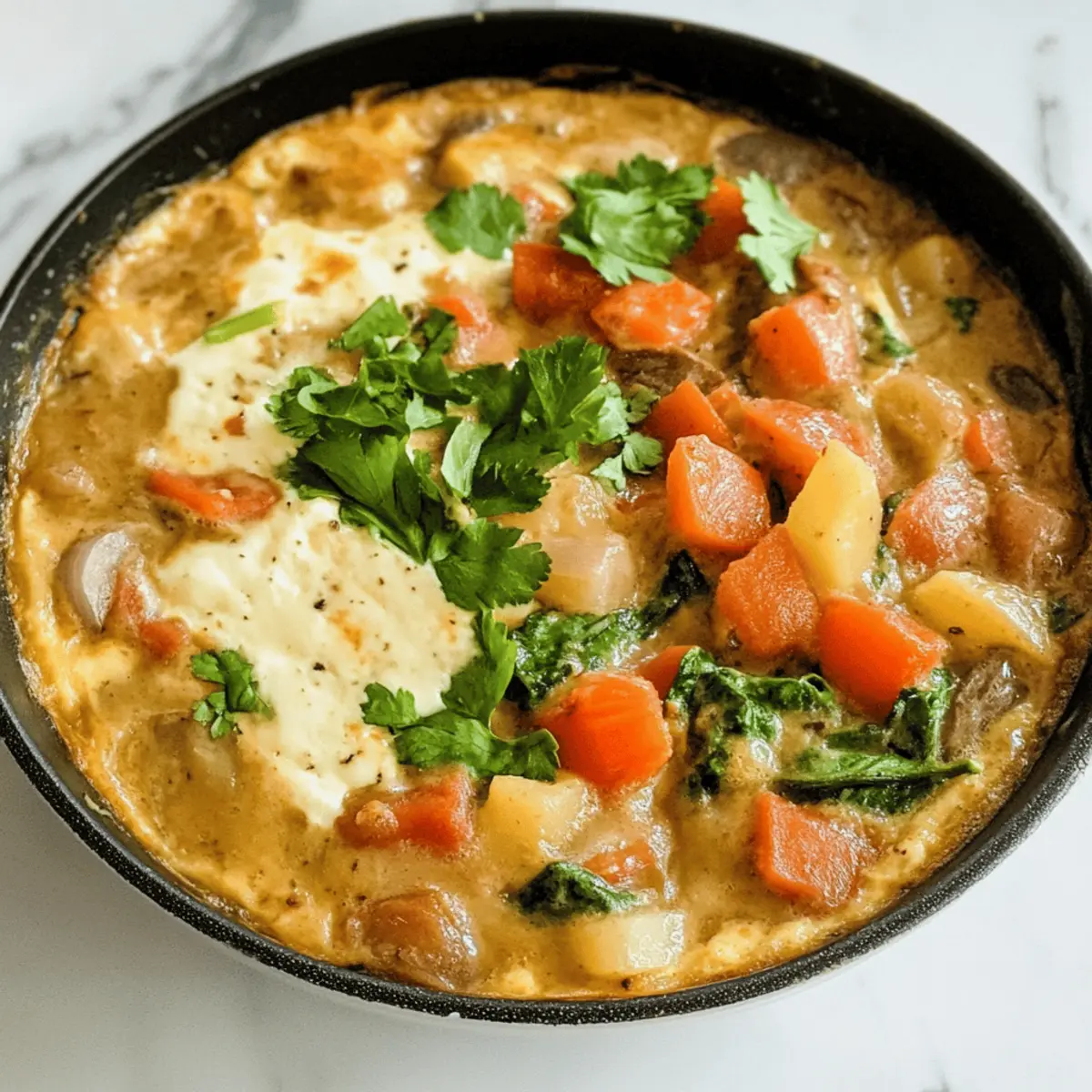 Easy Breakfast Vegetable Frittata That Wakes Up Your Taste Buds