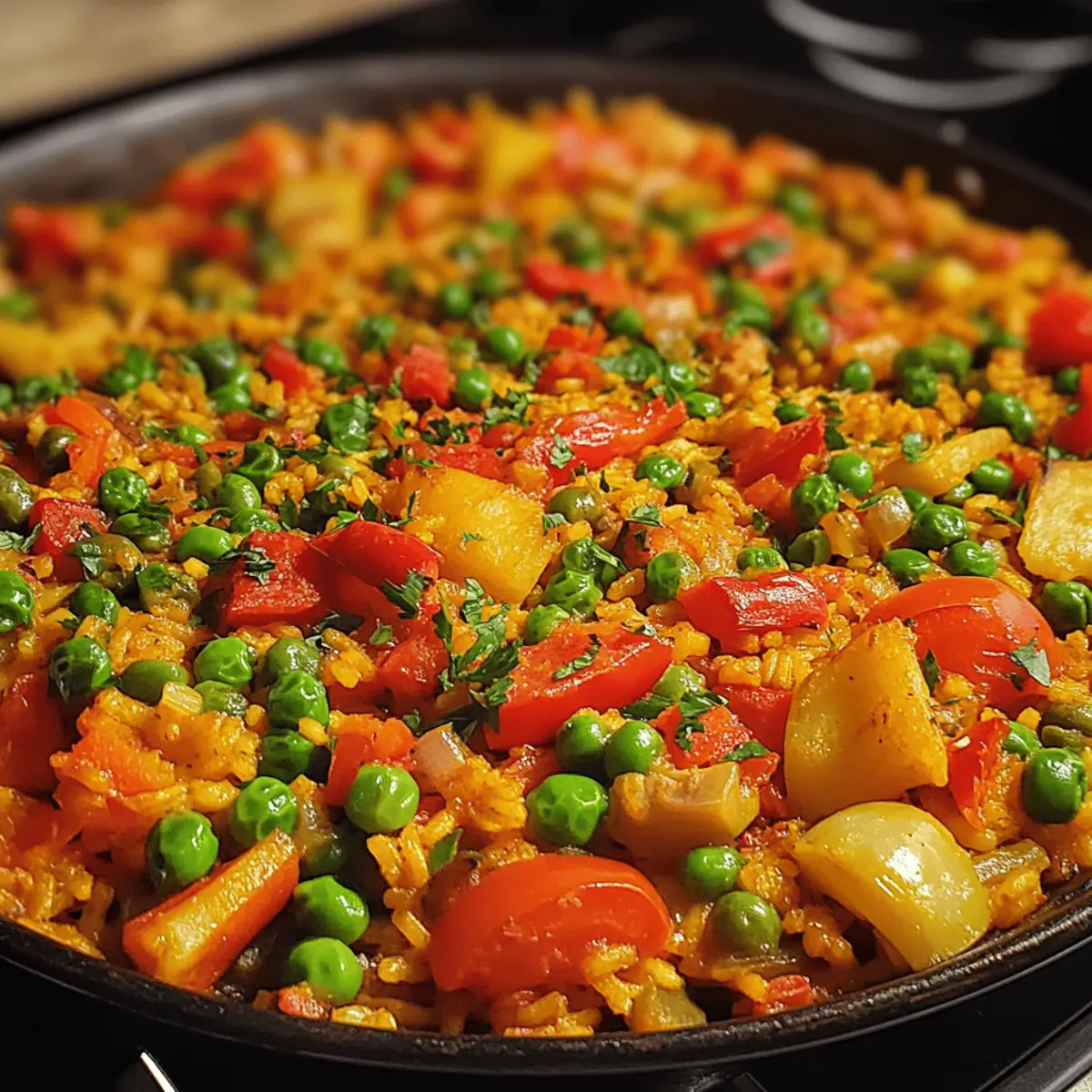 Ultimate Vegetable Paella: Easy, Delicious & Colorful