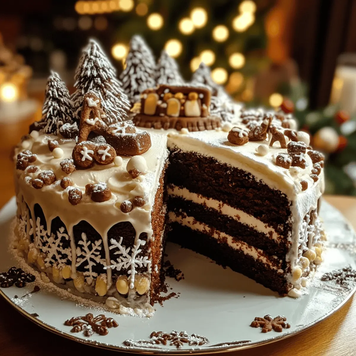 Easy Polish Piernik Recipe: Soft, Moist Gingerbread Cake