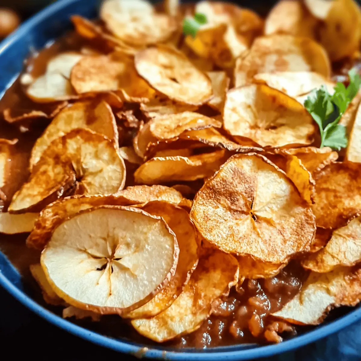 Easy Irresistible Crispy Baked Apple Chips – Guilt-Free Snack