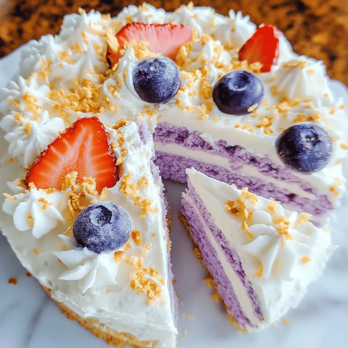 The Ultimate Ube Coconut Cake: A Deliciously Creamy Masterpiece