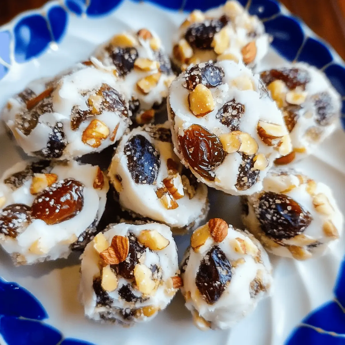 Irresistible Middle Eastern Spiced Date & Nut Balls Recipe