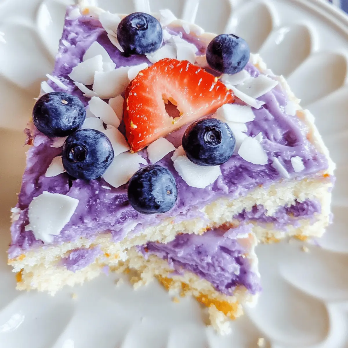 The Ultimate Ube Coconut Cake: A Deliciously Creamy Masterpiece