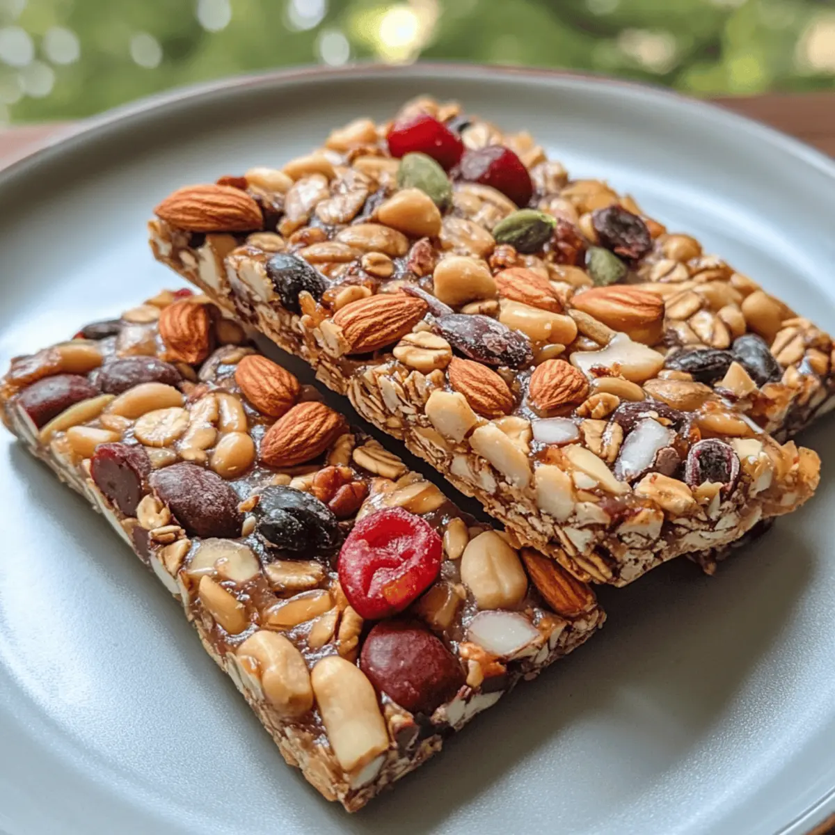 Easy Nut-Free Trail Mix Bars: Irresistible, Crispy & Guilt-Free