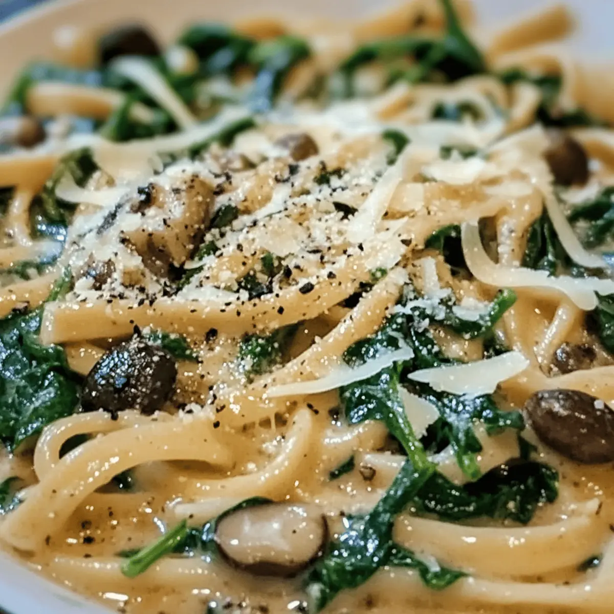 Ultimate Creamy Spinach Garlic Pasta: An Easy, Delicious Dinner