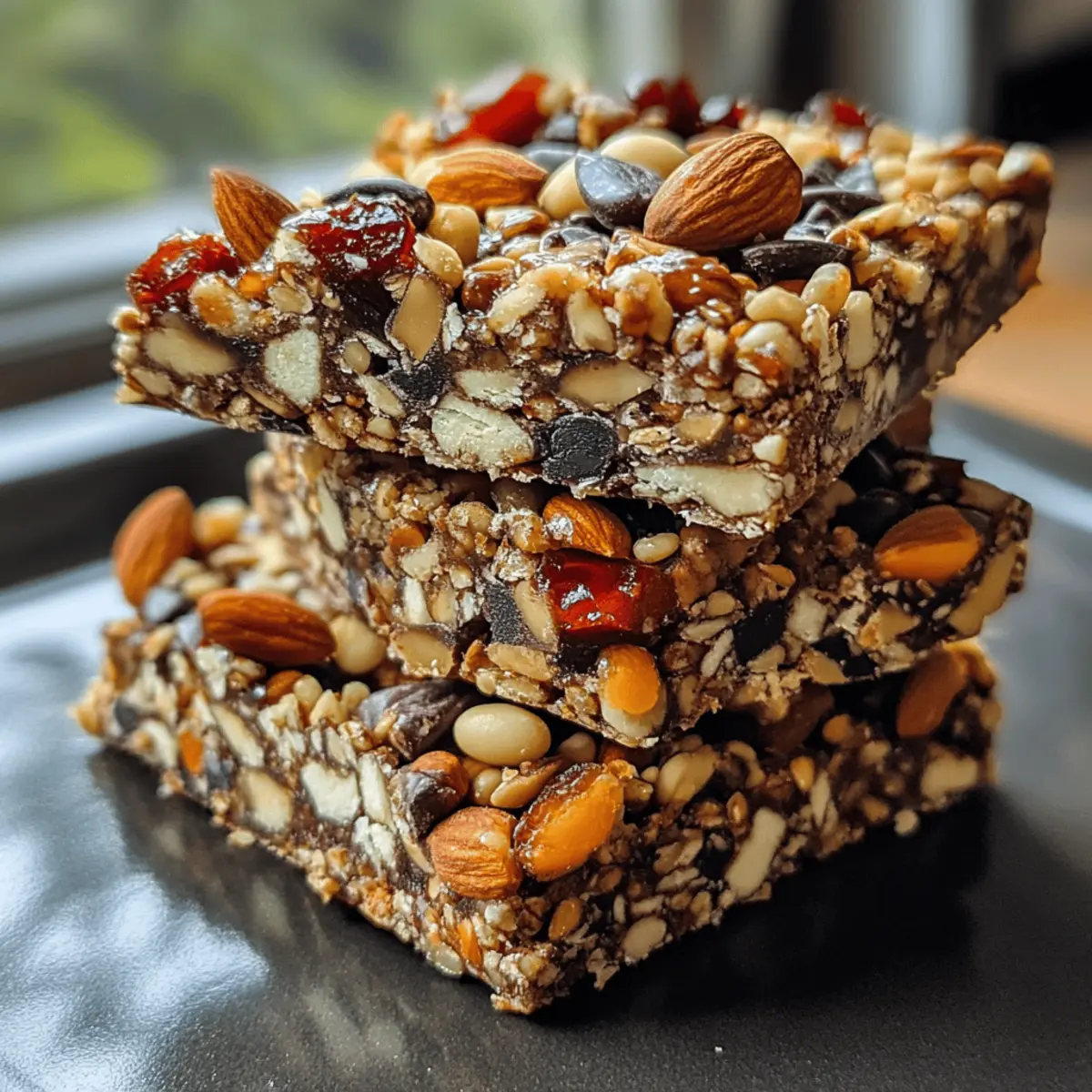 Easy Nut-Free Trail Mix Bars: Irresistible, Crispy & Guilt-Free