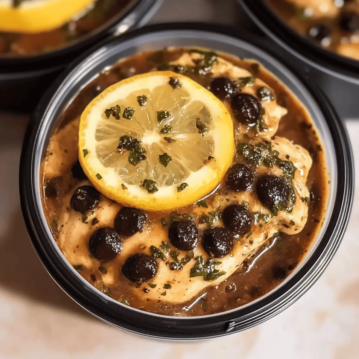 Easy Lemon Herb Chicken Meal Prep for Juicy, Delicious Dinners