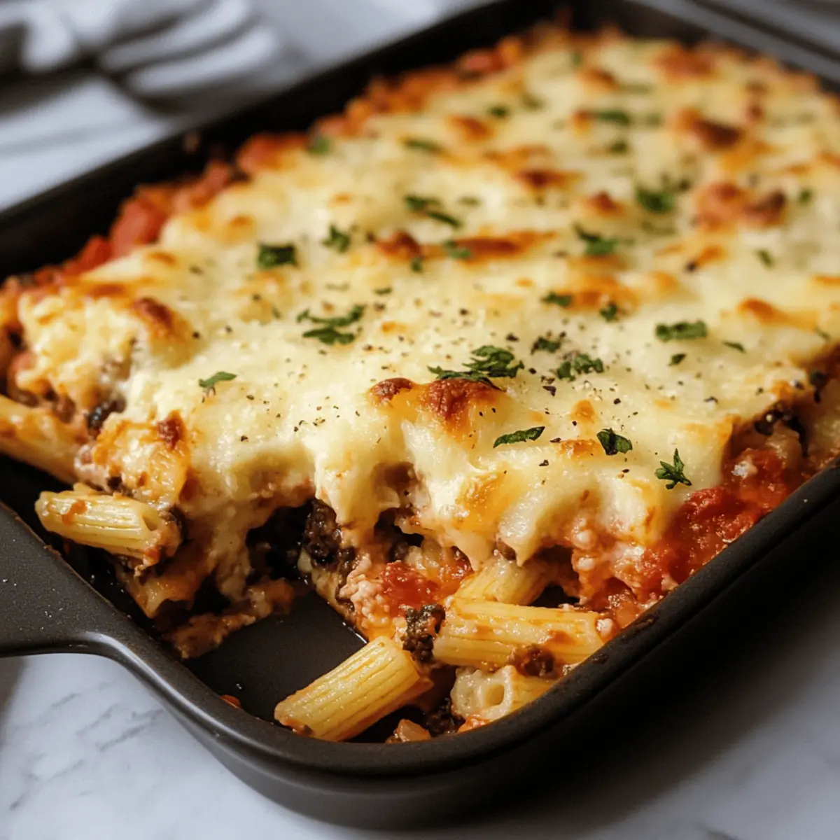 Irresistibly Creamy Tomato Basil Pasta Bake You’ll Love