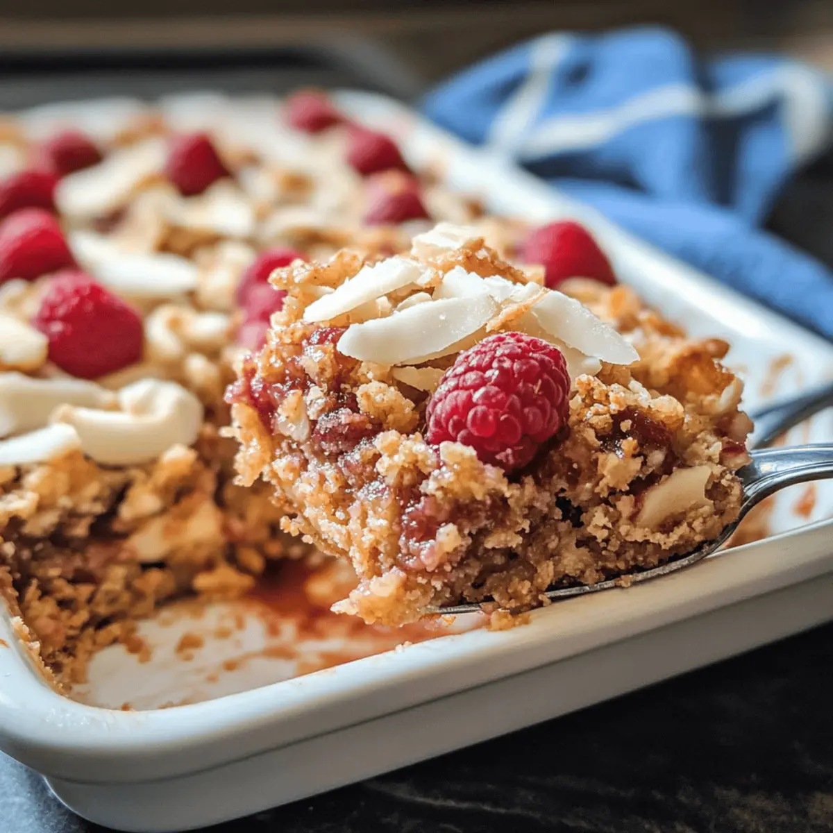 Ultimate Raspberry Coconut Bars: A Delicious Chewy Treat