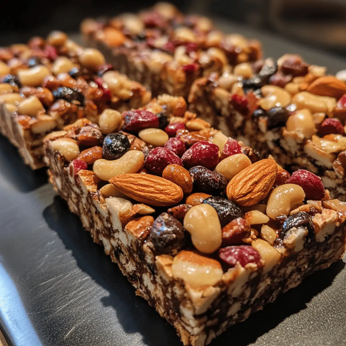 Easy Nut-Free Trail Mix Bars: Irresistible, Crispy & Guilt-Free