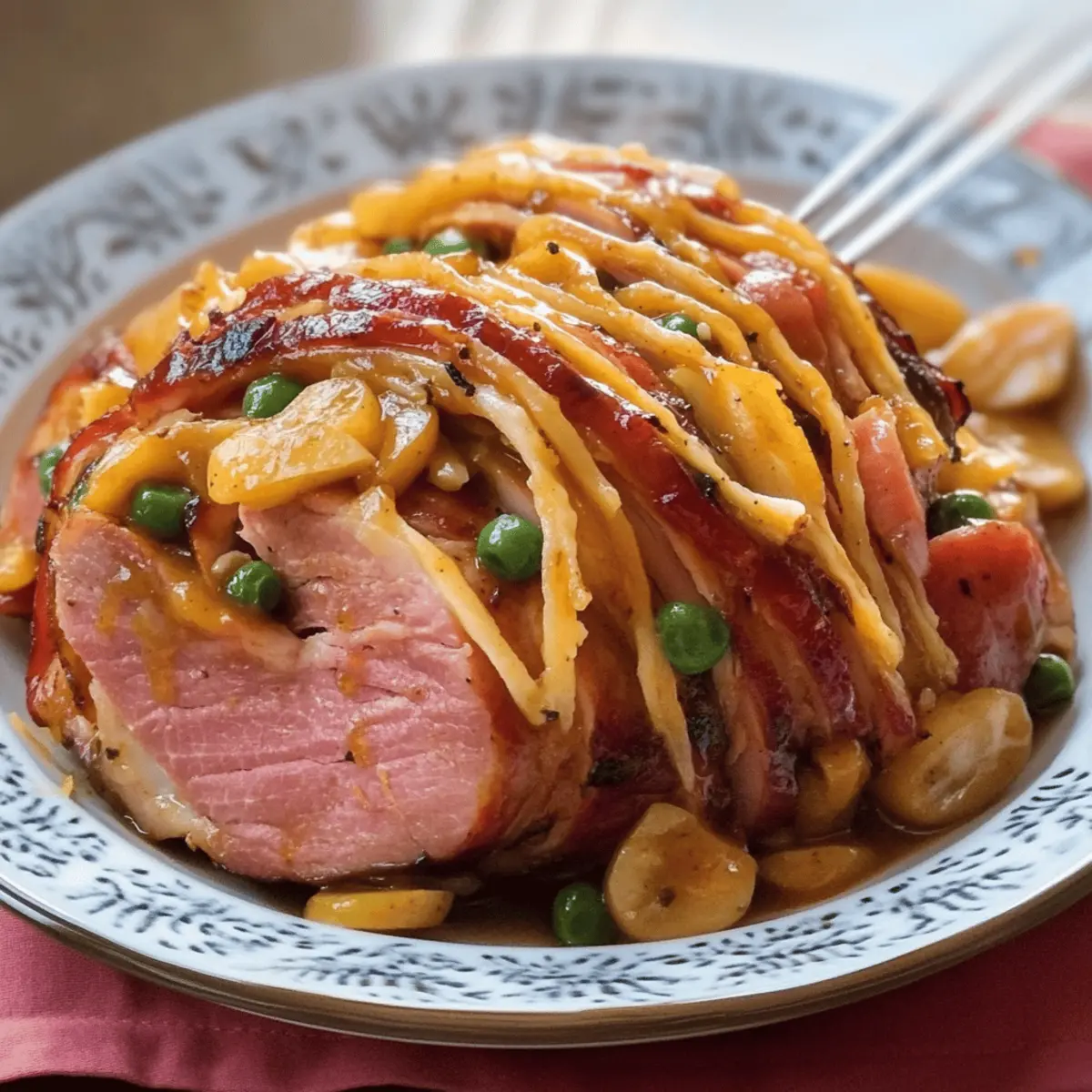 Irresistible Honey Mustard Glazed Ham for Juicy Delicious Flavor