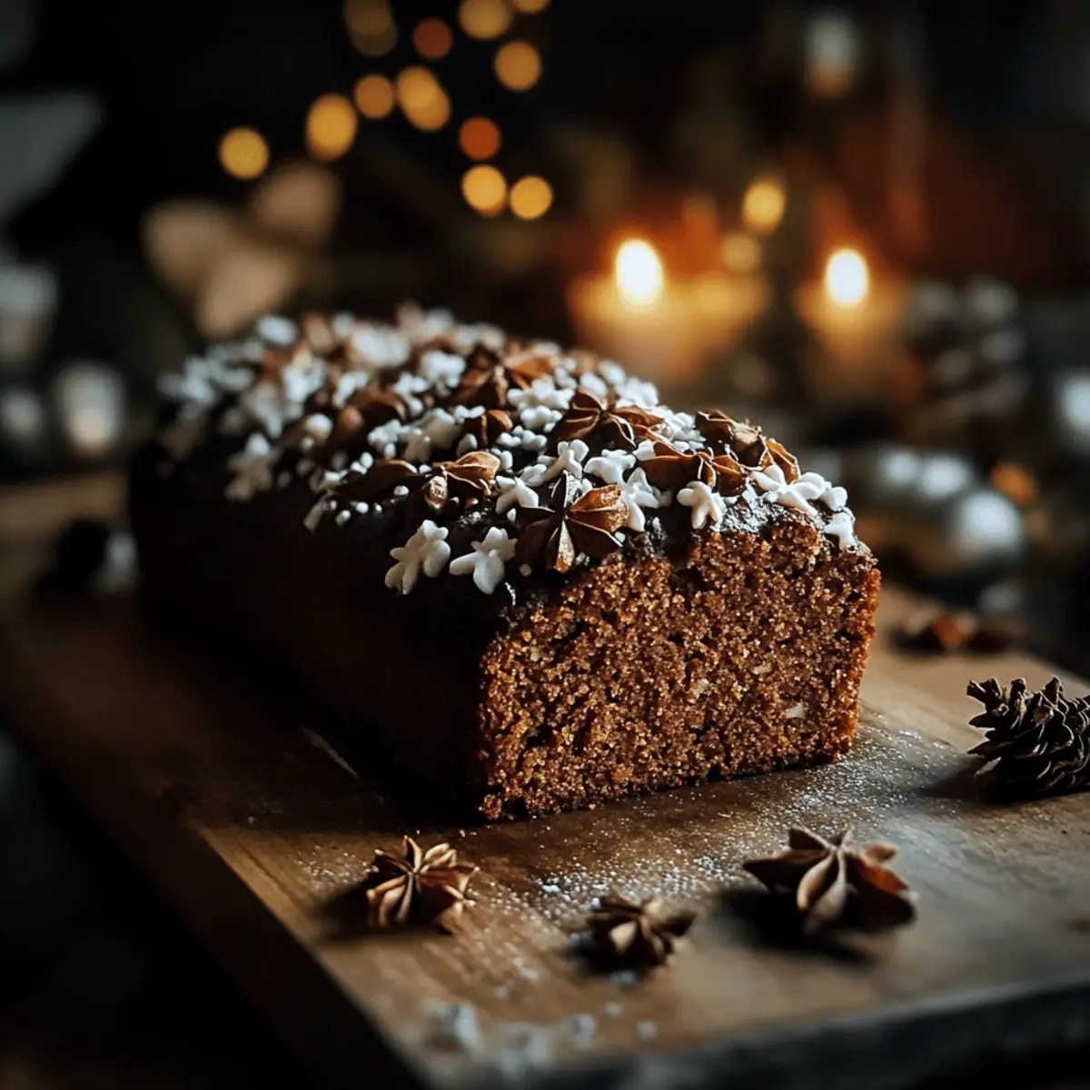 Ultimate Spiced Gingerbread Loaf: Irresistibly Cozy & Moist