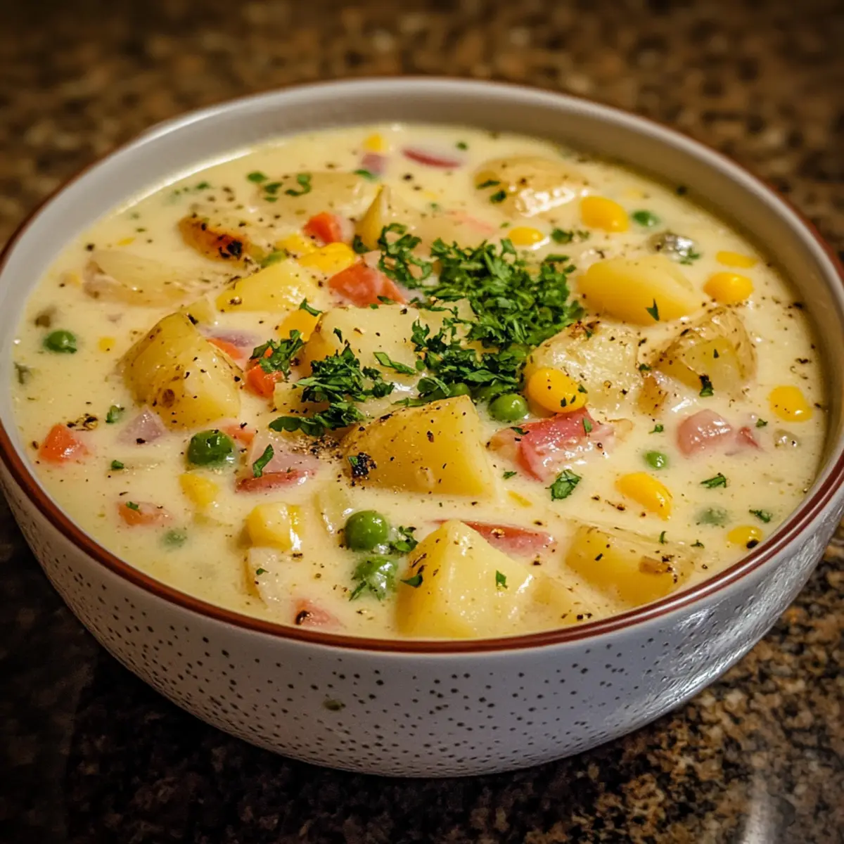 Easy Corn & Potato Chowder (No Cream Base) for Cozy Comfort