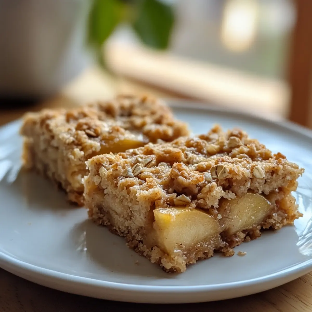 Ultimate Baked Apple Oat Squares: Delicious & Creamy Snack