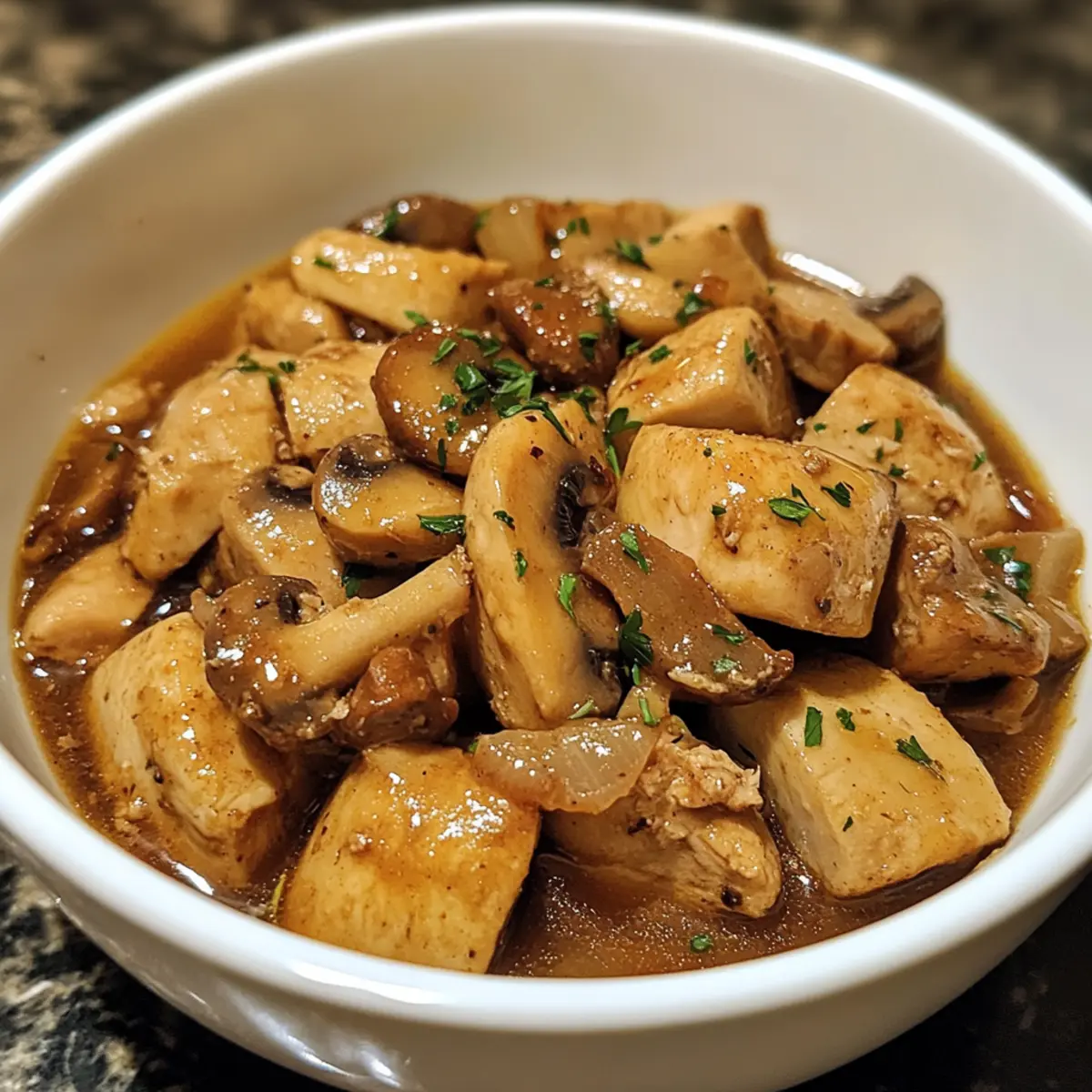 Easy Crockpot Mushroom Turkey Ragout That Warms Your Soul
