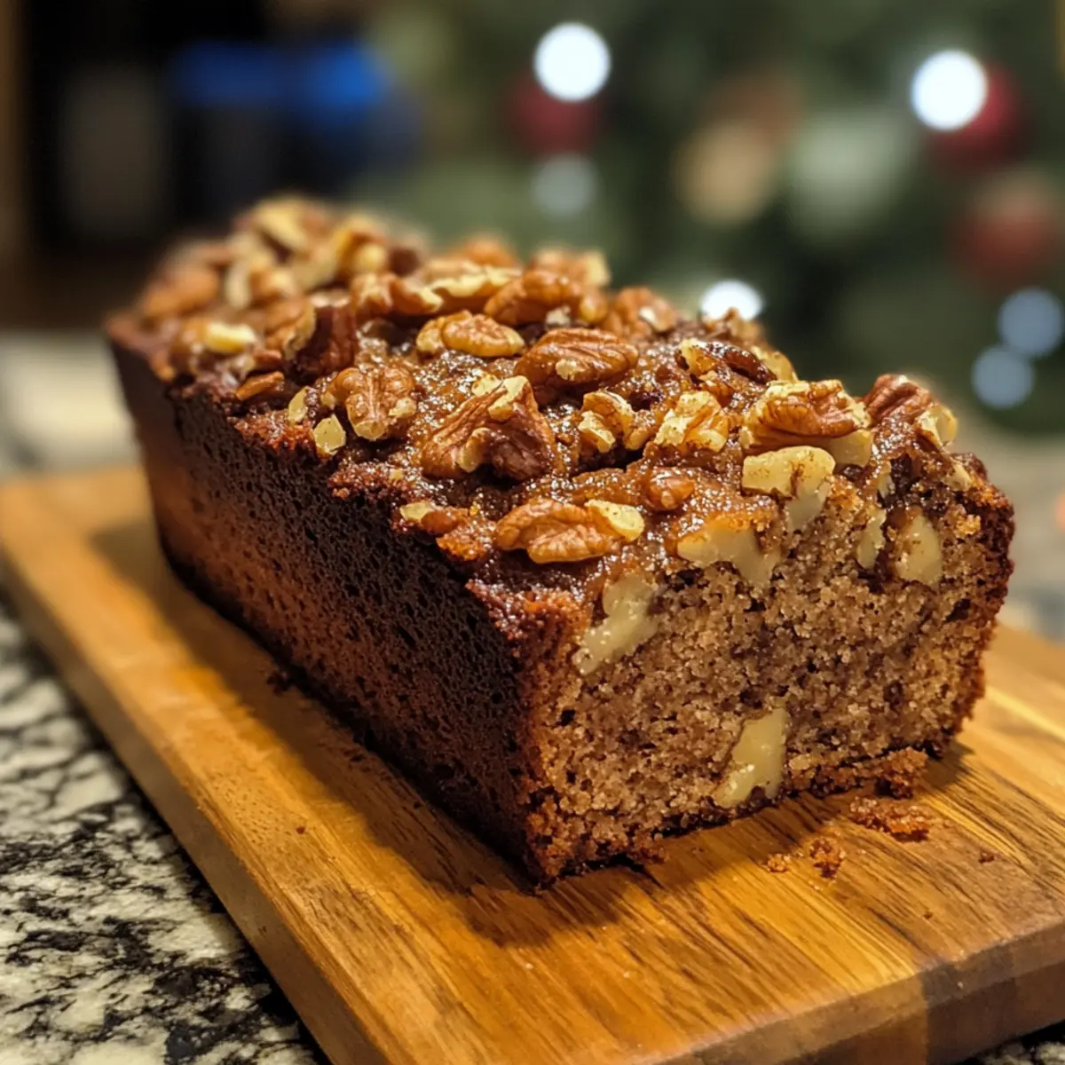 Ultimate Comforting Christmas Spiced Nut Loaf Recipe