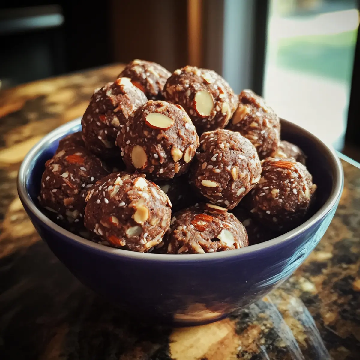 Easy Chocolate Almond Energy Crunch Bites for a Guilt-Free Boost