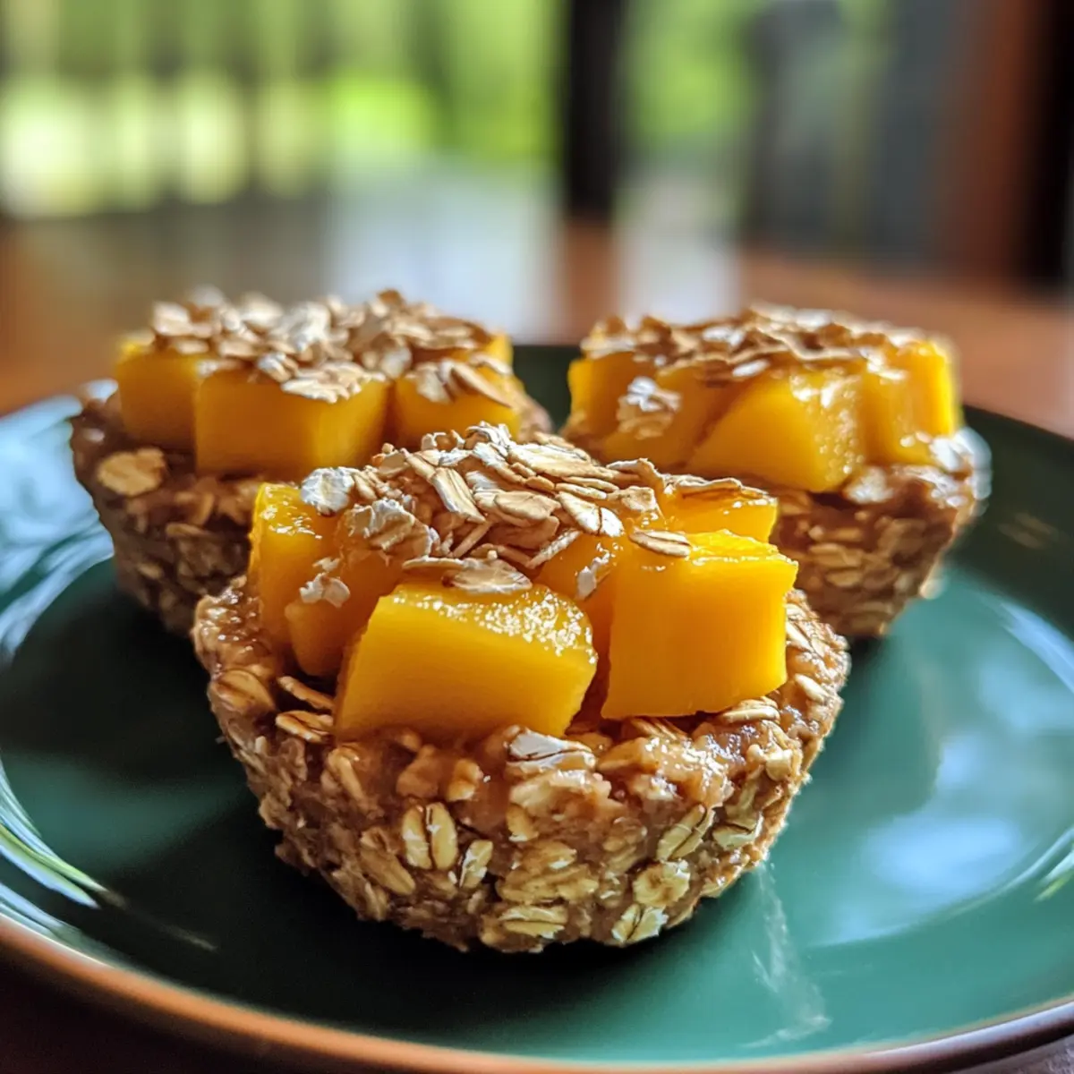 Best Baked Mango Oat Cups Recipe for a Juicy, Healthy Treat