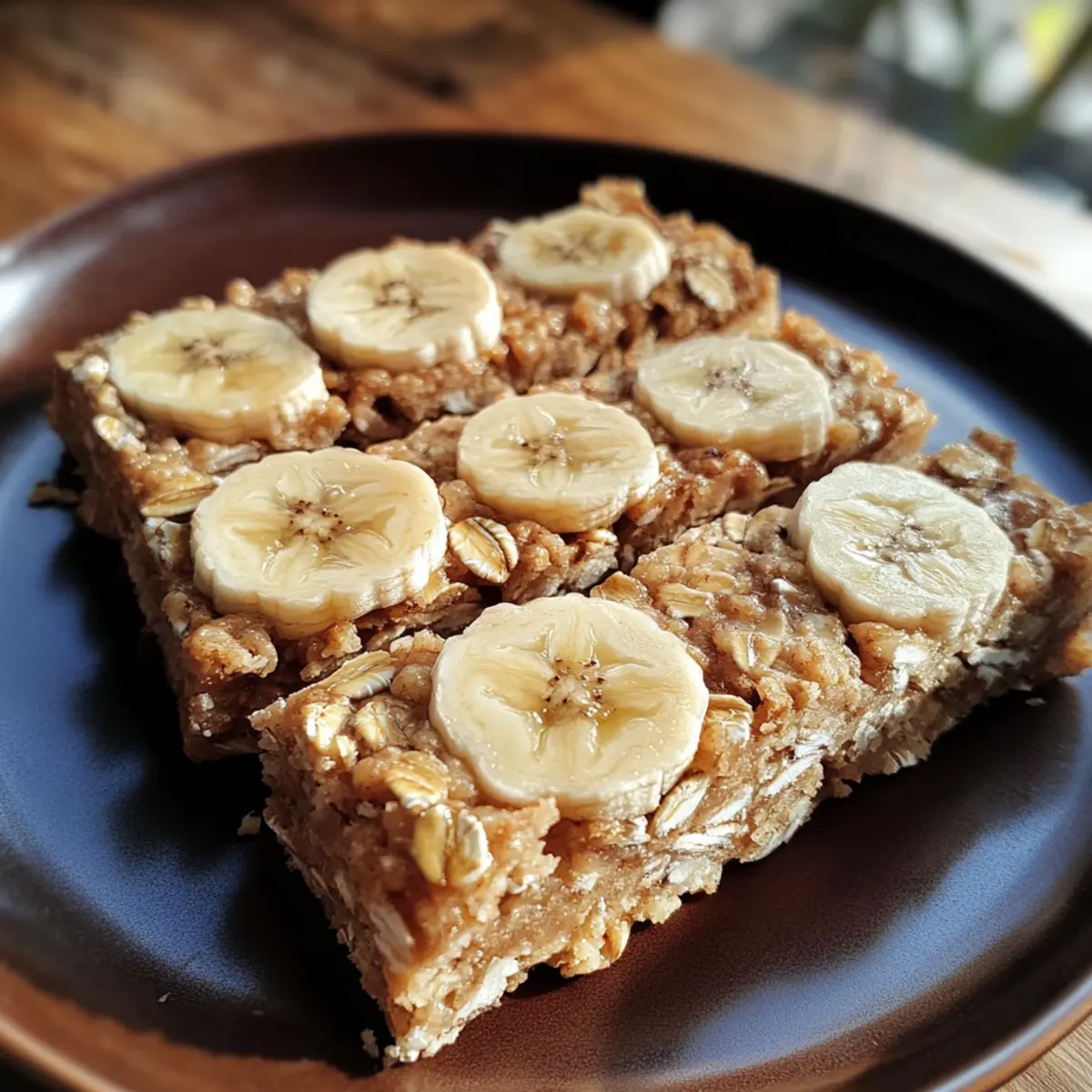 Irresistible Oat & Banana Breakfast Bars Recipe – Creamy Comfort
