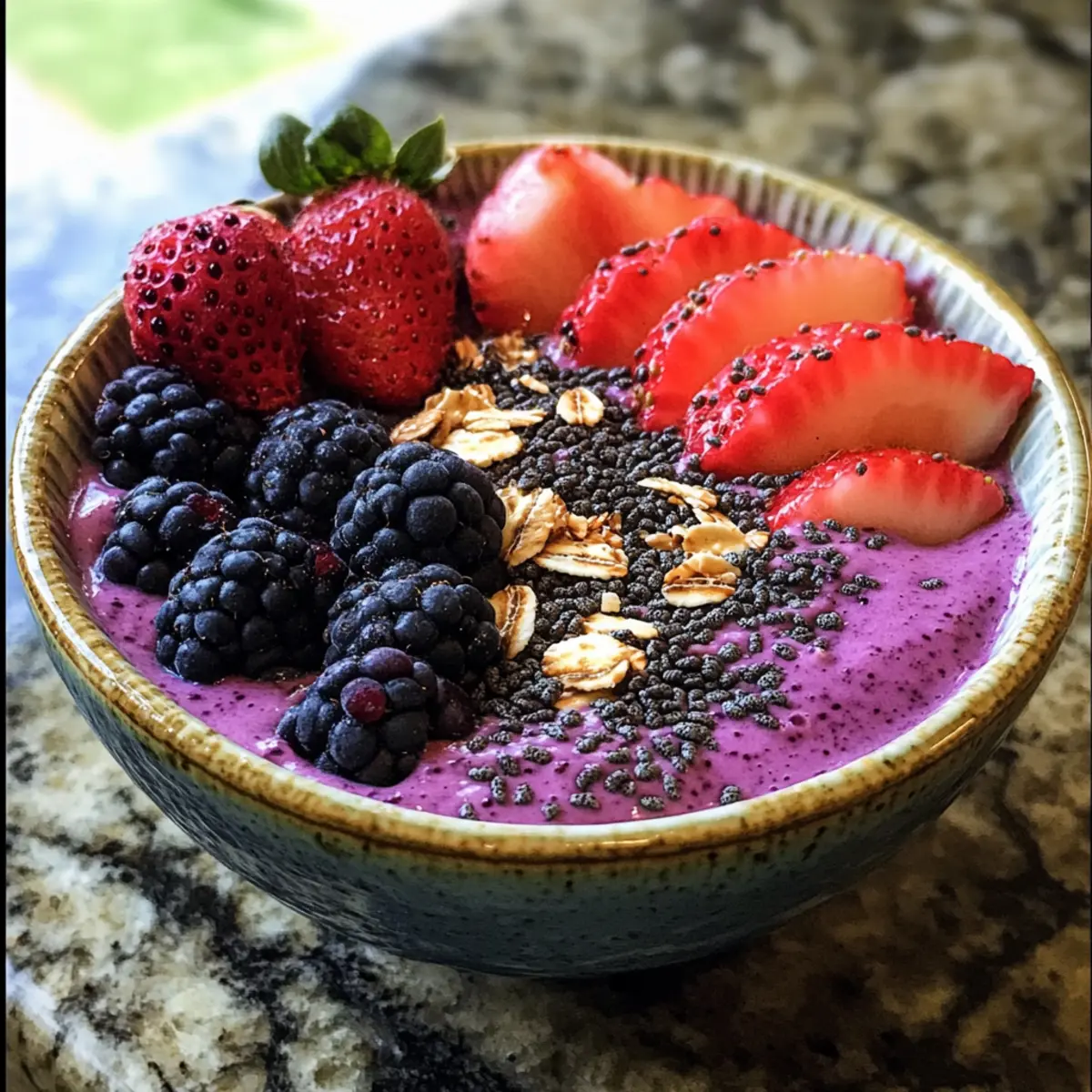 Ultimate Mixed Berry Smoothie Bowl Recipe for a Delicious Boost