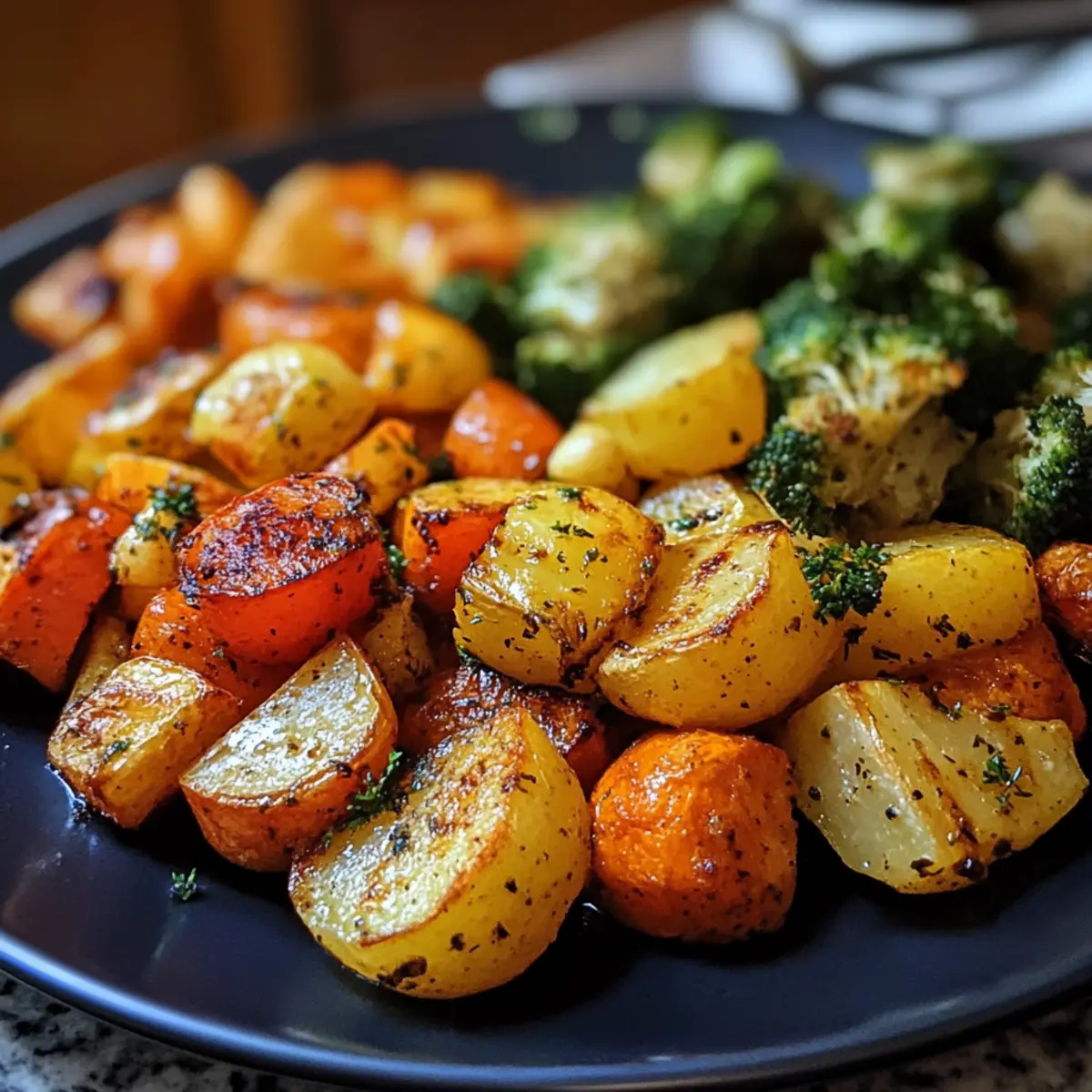 Easy Golden Pan-Seared Vegetable Plate Recipe: Delicious Sides