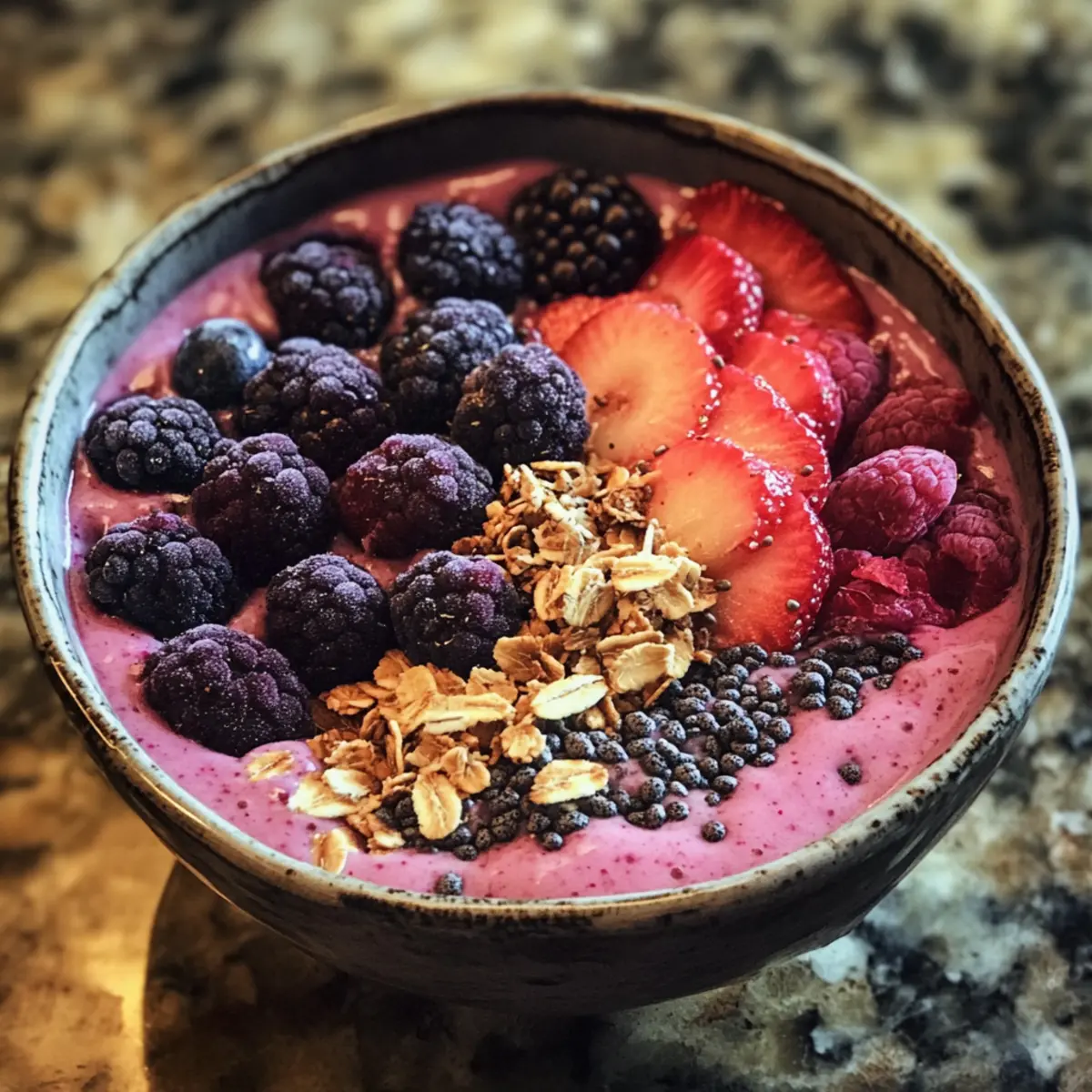 Ultimate Mixed Berry Smoothie Bowl Recipe for a Delicious Boost