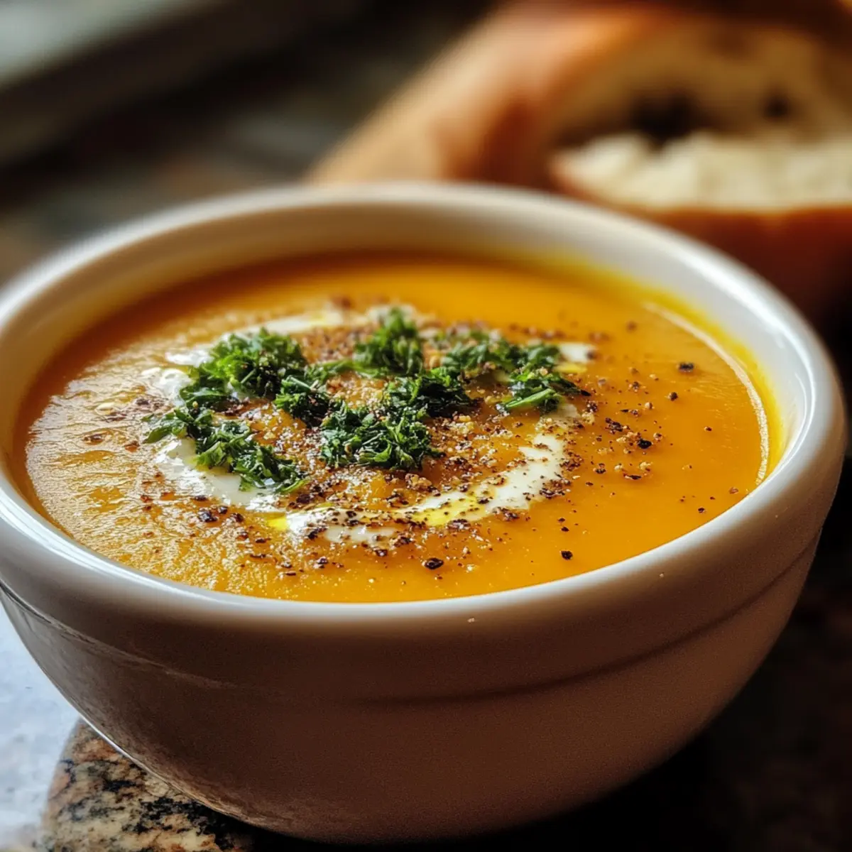 Ultimate Delicious Creamy Roasted Butternut Squash Soup