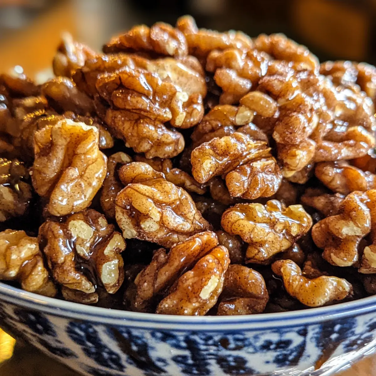 Irresistible Maple Cinnamon Roasted Walnuts for Easy Snacking