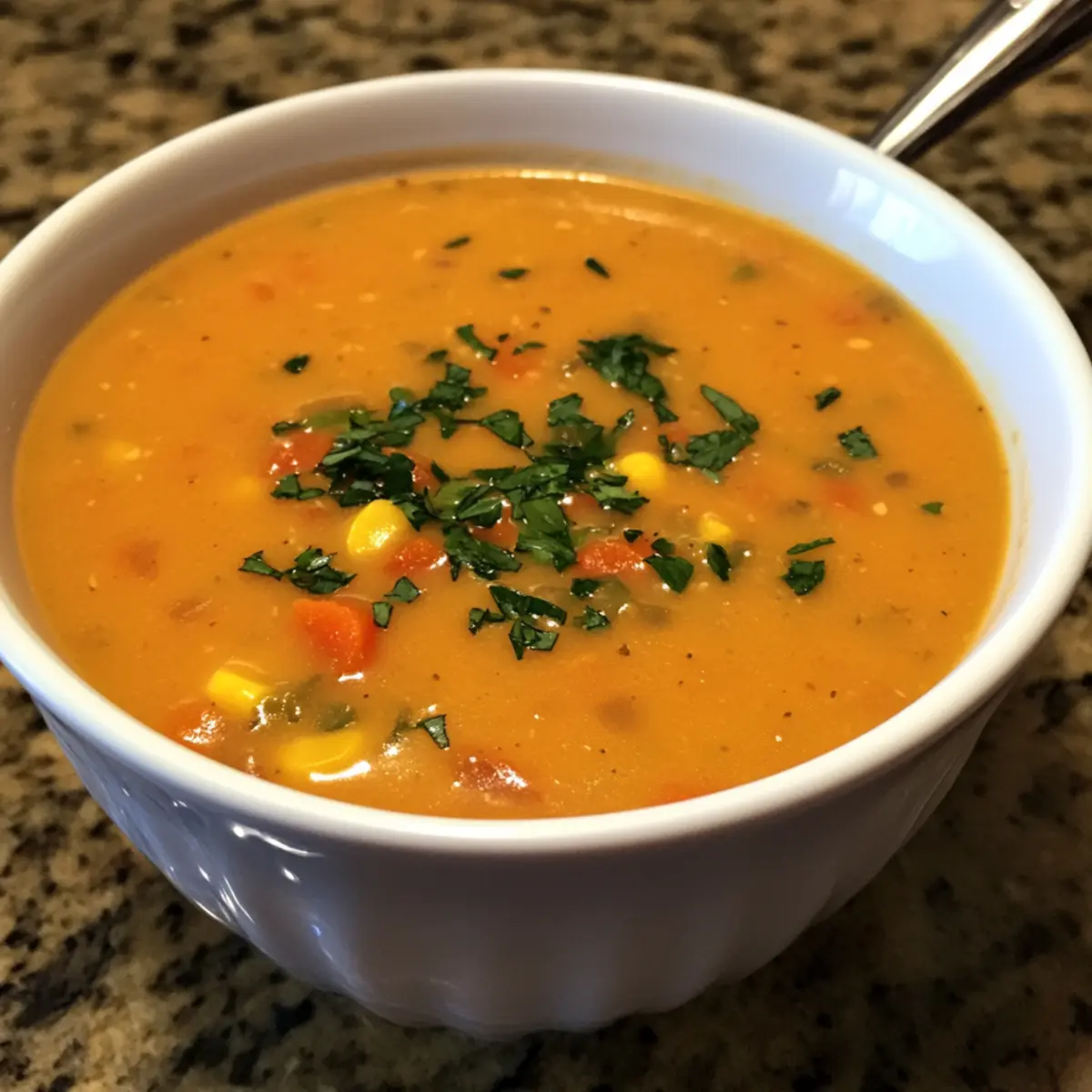 Ultimate Ginger Corn Carrot Soup: Delicious, Easy, Creamy Comfort