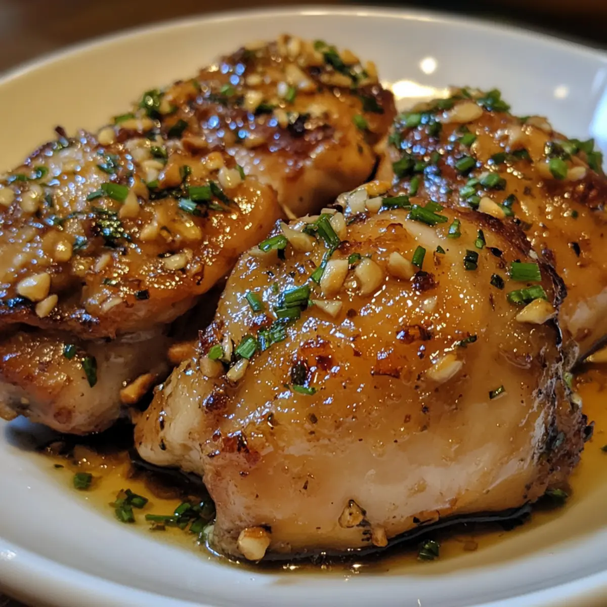 Easy Juicy Lemongrass Ginger Chicken Thighs You’ll Crave